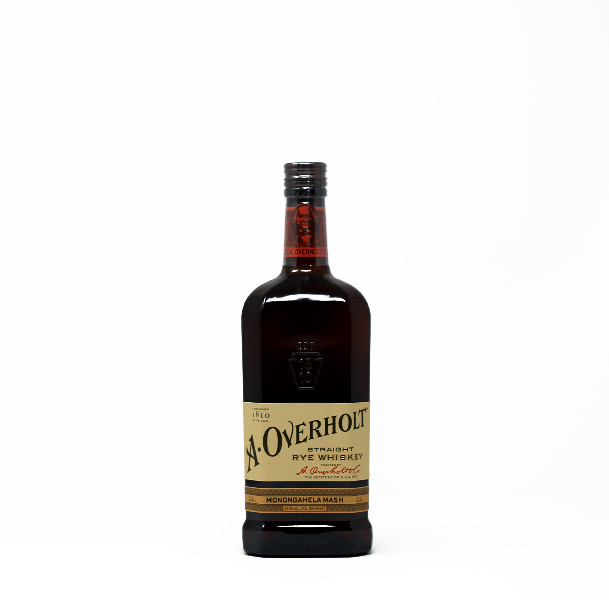 A. Overholt Straight Rye Whiskey – ASCOT | Awards | Enter