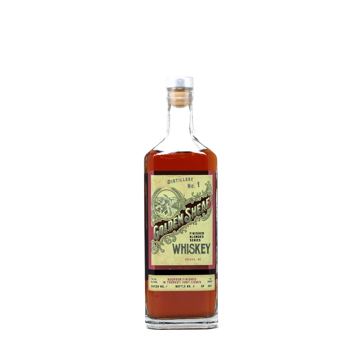 Golden Sheaf Bourbon Finished in Port Casks – ASCOT | Awards | Enter