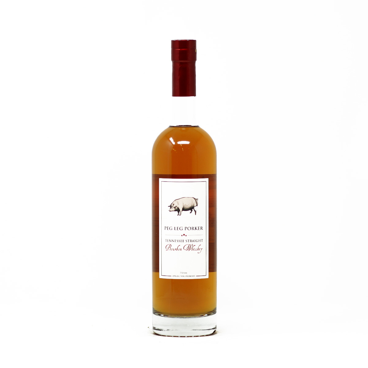 Peg Leg Porker Tennessee Straight Bourbon Whiskey White Label – ASCOT ...